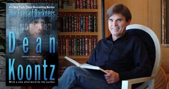 Dean Koontz og hans roman Eyes of Darkness