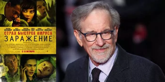Steven Spielberg ati fiimu Contagion