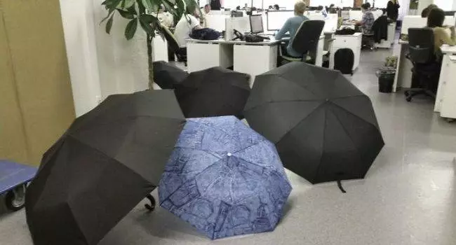 Règles pour sécher un parapluie lors d'une fête et au bureau 10080_1