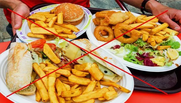 Junk food er årsaken til komplikasjoner ved diabetes