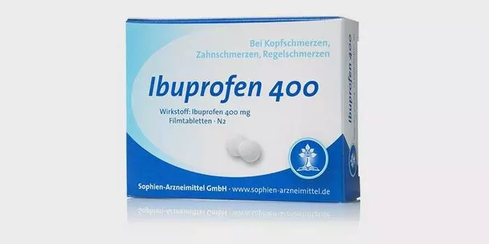 Ibuprofen alang sa pancreas