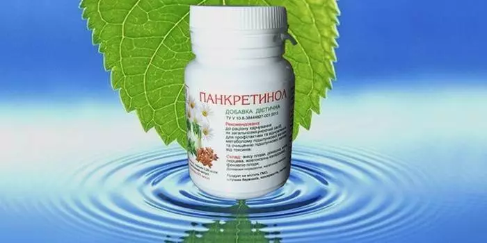 Pankretinol - obat herbal untuk pengobatan pankreas