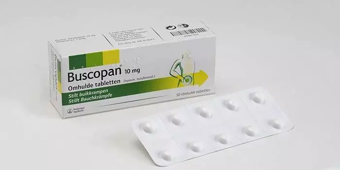 Buscopan per l'infiammazione del pancreas