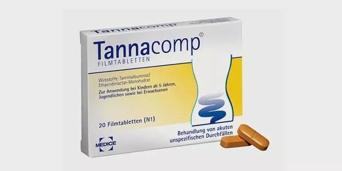 Antidiarrhoikum Tannacomp