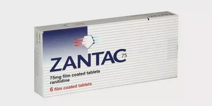 Obat antasida Zantak