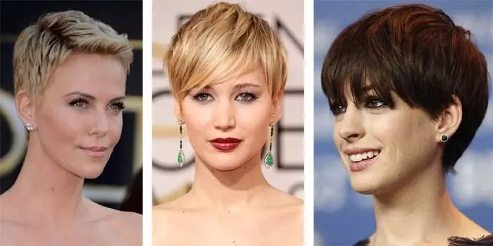 Pixie haircut: typer af kvinders styling