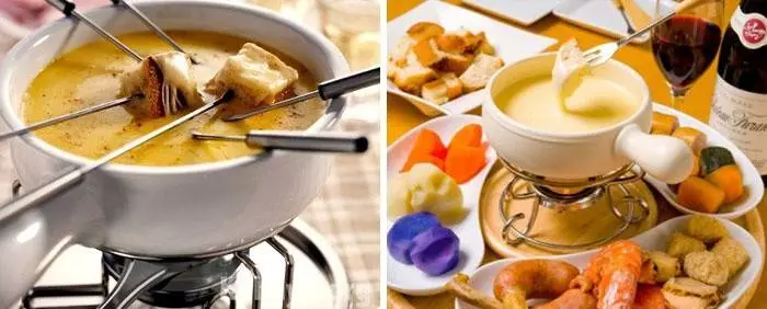 ਪਨੀਰ fondue