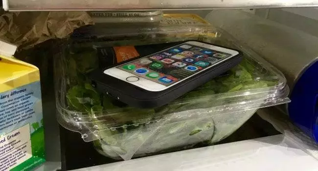 Why put your phone in the freezer 10276_1