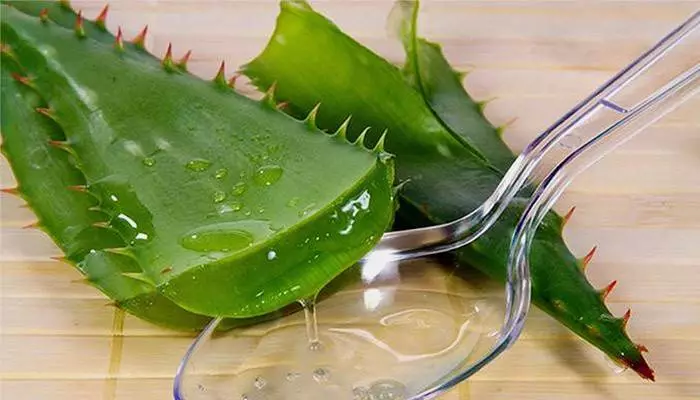 Aloe juice