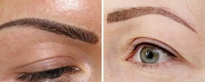 Permanente Augenbrauen-Make-up-Haartechnik: Was es ist und wie es gemacht wird