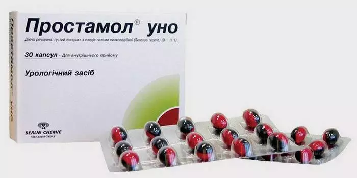 Gamot para sa pamamaga ng prosteyt