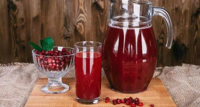 Faida za kiafya za Cranberries