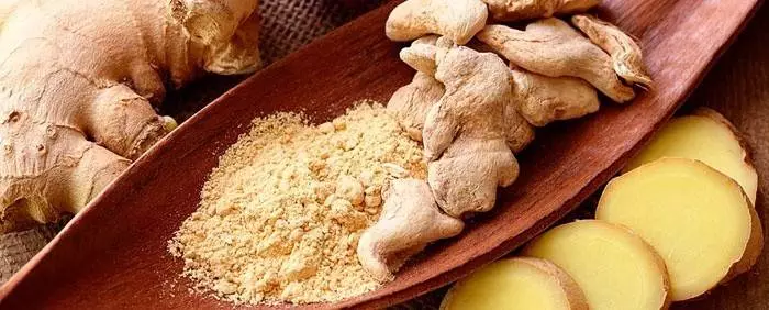 Ginger hauv paus - cov khoom muaj txiaj ntsig thiab contraindications, siv hauv tsev