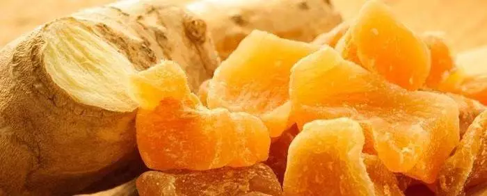 Ginger: mgbọrọgwụ candied