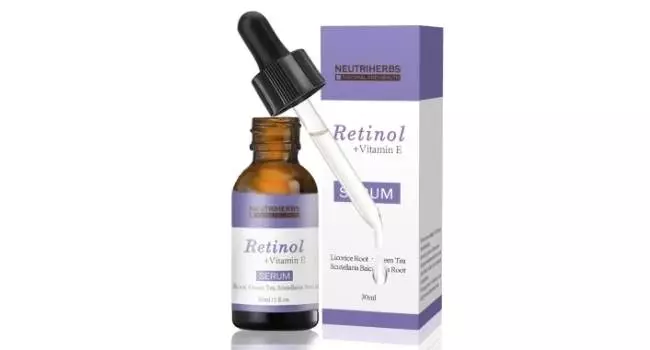 Naon retinol pikeun nyanghareupan