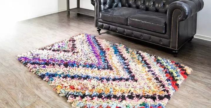 Patchwork rug