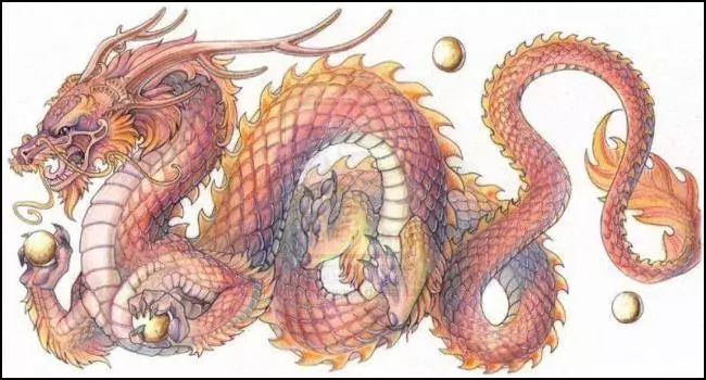 Yadda ake amfani da alamar dragon a cikin feng shui