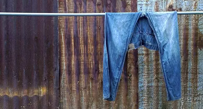 Règles de lavage des jeans