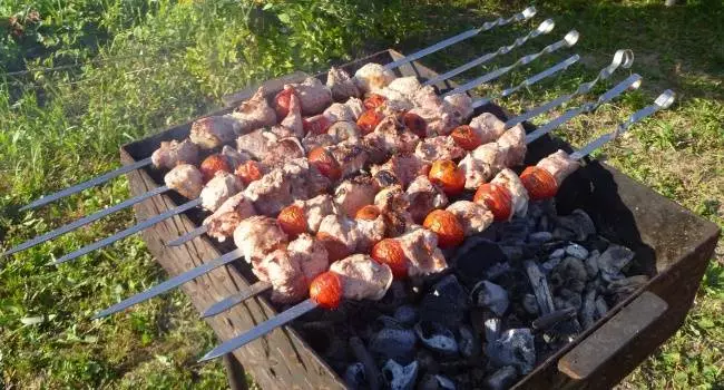 Kebab marinadlarının təhlükəsi