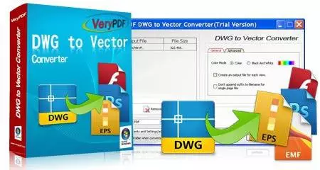 DWG u vektorski pretvarač