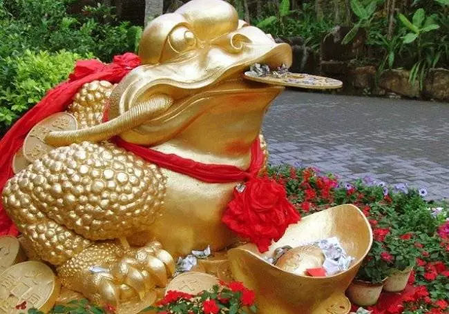 Feng Shui frog yekuisa mitemo 10783_2