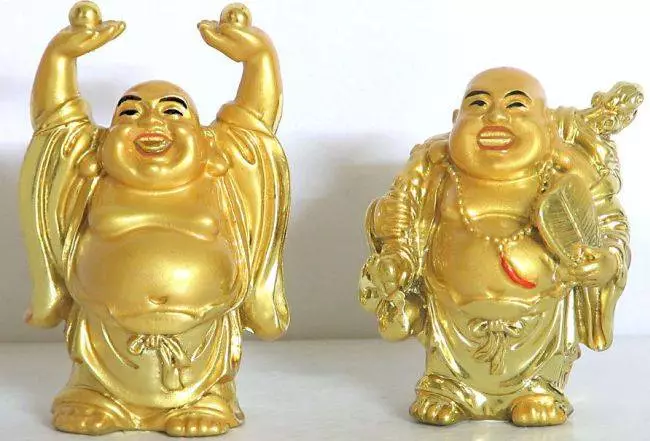 Ono što Buda koji se smije simbolizira u feng shuiju 10797_1