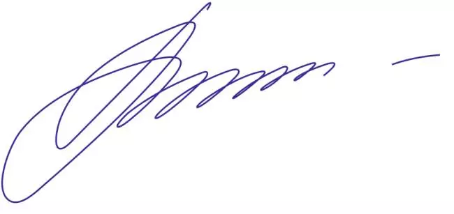 Cara menentukan karakter seseorang dengan tanda tangan