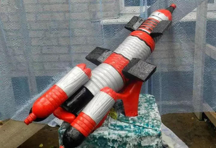 Space raket