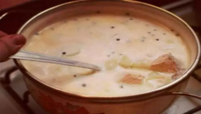 حساء السمك الفنلندي مع الكريمة