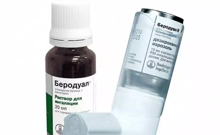 Berodual για εισπνοή για σοβαρές ασθένειες