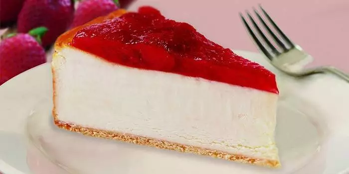 Diéta Berry Cheesecake