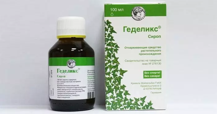 Homeopathic ဆေး Gedelix