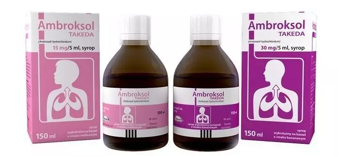 ဆေးရည် Ambroxol