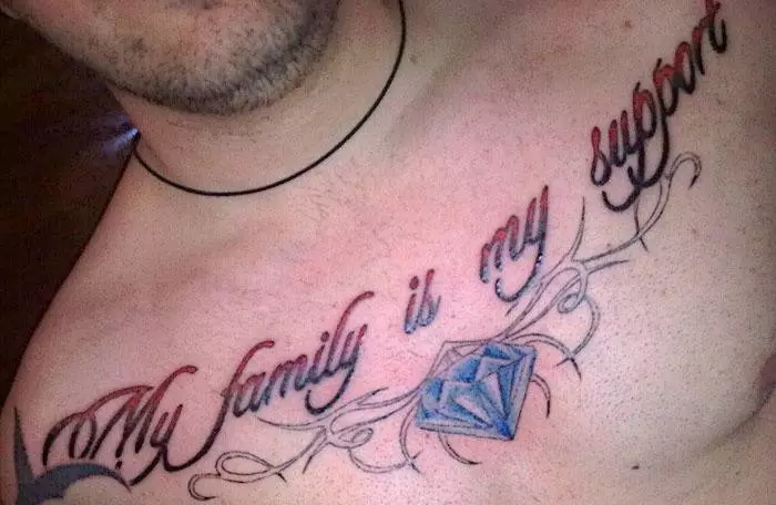 Familie tatoeage