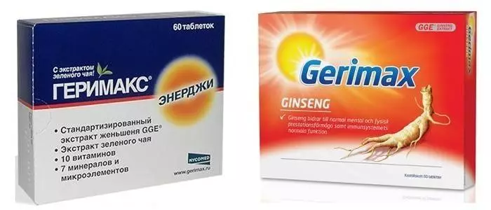 Ginseng-tabletten voor mannen