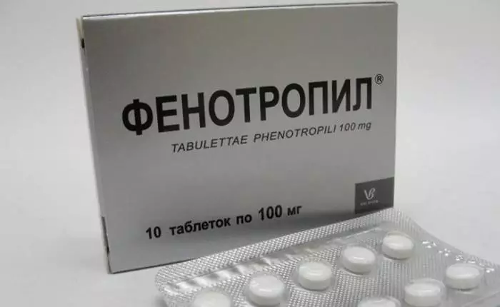 Phenotropil - tshuaj los txhim kho kev nco