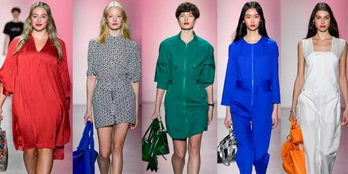 Yaklaşan 2020 sezonu için Moda Renk Trendi