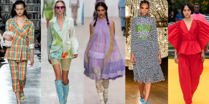 Fashion Color Trend for the upcoming 2020 season