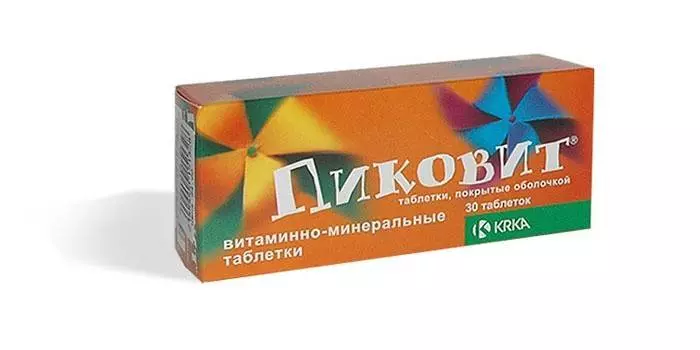 Vitaminok Pikovit