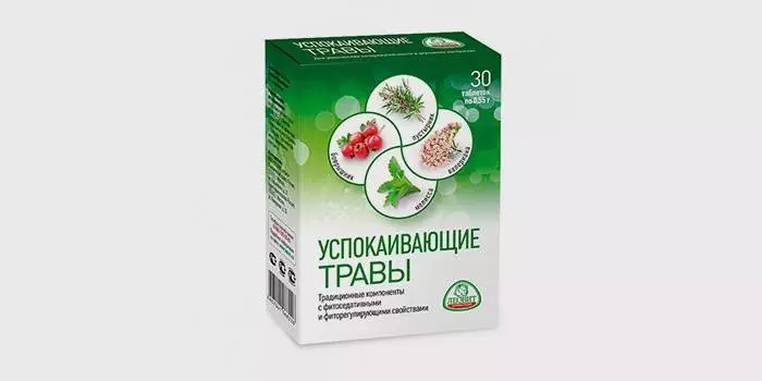 Нерв жана стресс үчүн таблеткалар: жакшы седативдердин аттарынын тизмеси 1399_5