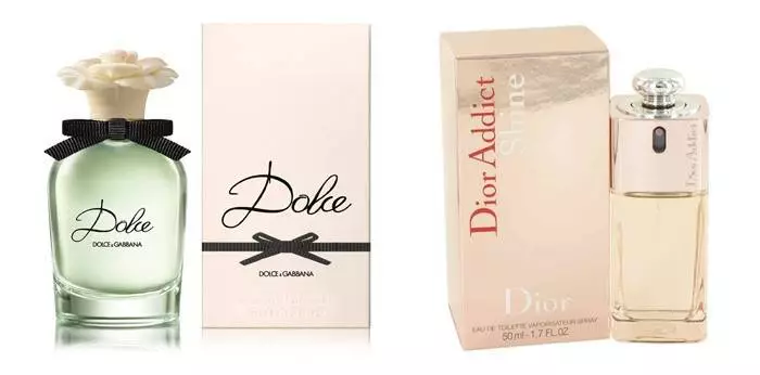 DIOR dhe DOLCE GABBANA