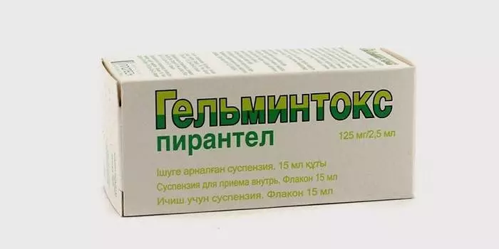 Isidakamizwa i-Helmintox