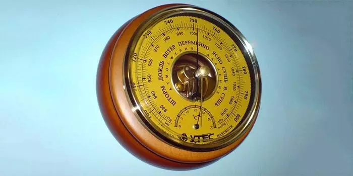 Barometerinstrument