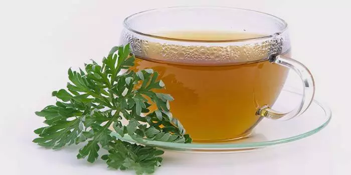 תה צמחים לדלקת קיבה