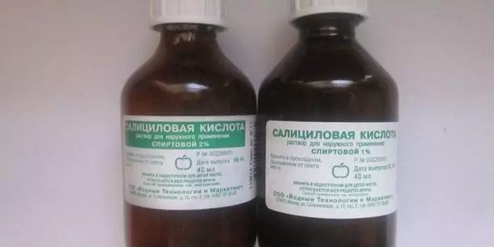 Salicylic acid mumabhodhoro