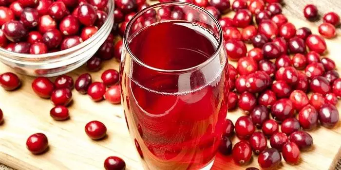 Cranberry ndi antioxidant yachilengedwe