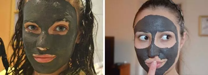 Mummy face masks