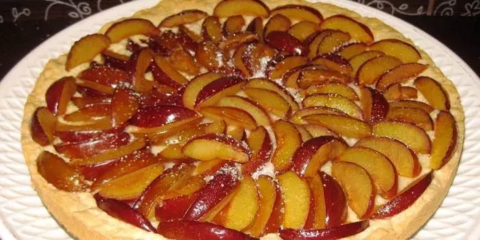 I-plum pie esheshayo