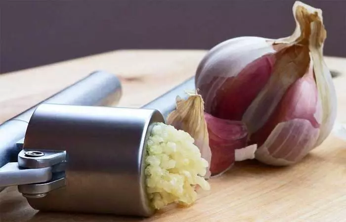 Garlic di çapemeniya garlicê de