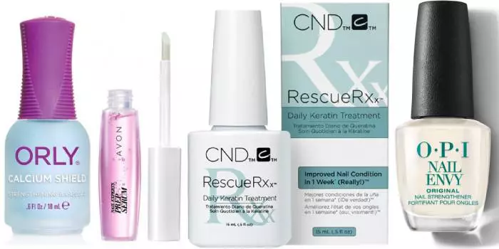 Nail care products
